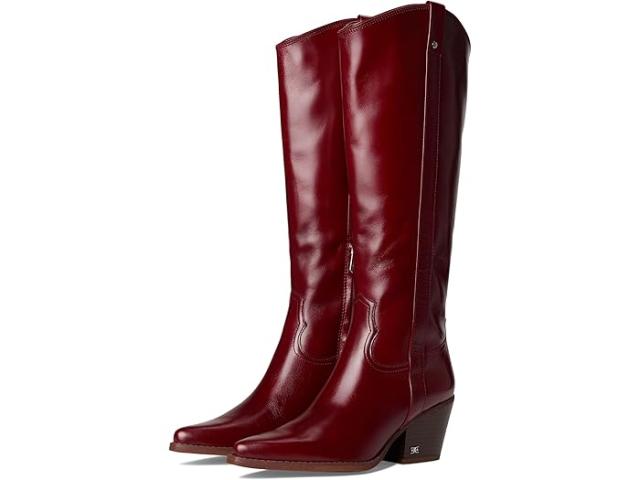 (取寄) サムエデルマン レディース ワイアット Sam Edelman women Wyatt Deep Scarlet Wide Calf