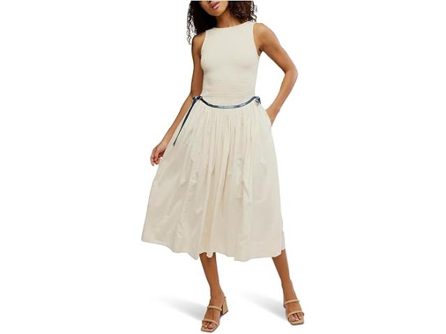 (取寄) フリーピープル レディース ナイチンゲール ソリッド ミディ Free People women Nightingale Solid Midi Tea Navy Combo