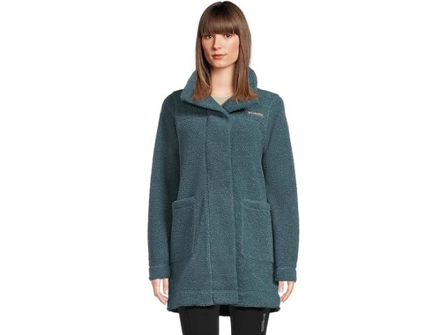 (取寄) コロンビア レディース パノラマ ロング ジャケット Columbia women Panorama Long Jacket Everblue