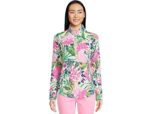 (取寄) リリー ピュリッツァー レディース Upf 50+ スキッパー ポップオーバー Lilly Pulitzer women UPF 50+ Skipper Popover Multi Endless Summers