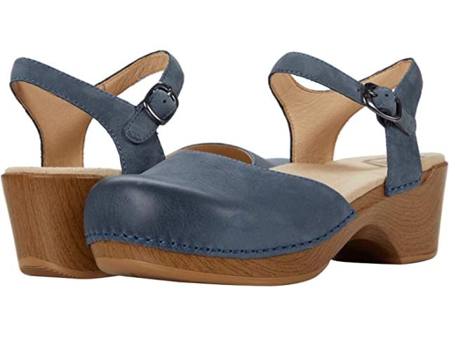(取寄) ダンスコ レディース サム Dansko women Dansko Sam Denim Burnished Nubuck