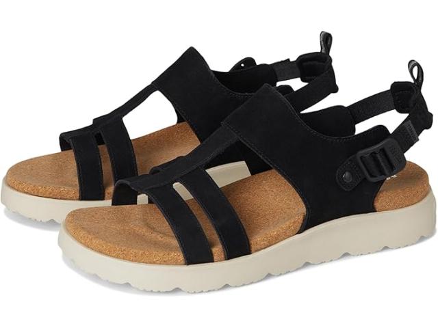 (取寄) メレル レディース フラー バックストラップ Merrell women Fleur Backstrap Black