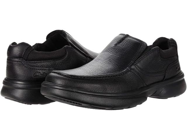 (取寄) クラークス メンズ ブラッドリー フリー Clarks men Clarks Bradley Free Black Tumbled Leather