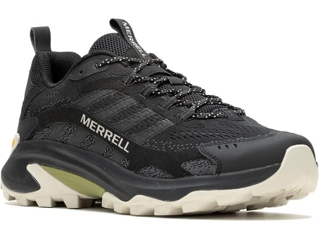 (取寄) メレル メンズ モアブ スピード 2 Merrell men Merrell Moab Speed 2 Black
