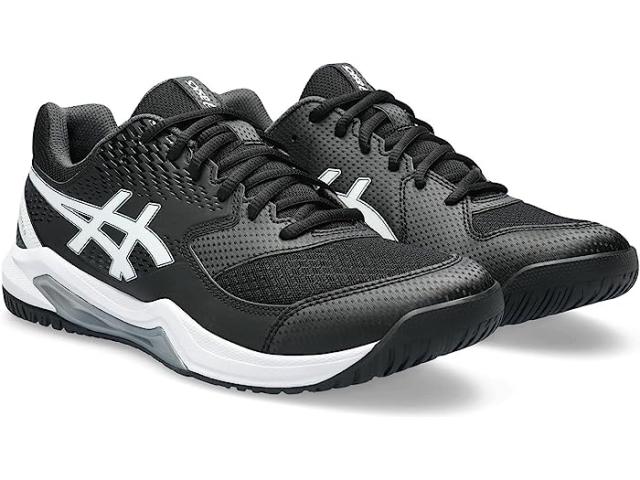 (取寄) アシックス メンズ ゲルデディケート 8 テニス シューズ ASICS men GEL-Dedicate 8 Tennis Shoe Black/White