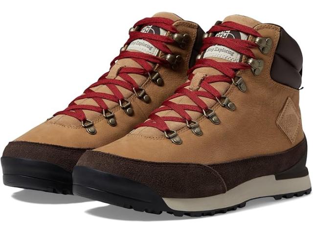 (取寄) ノースフェイス メンズ バックトゥバークレー Iv レザー Wp The North Face men Back-To-Berkeley IV Leather WP Almond Butter/Demitasse Brown