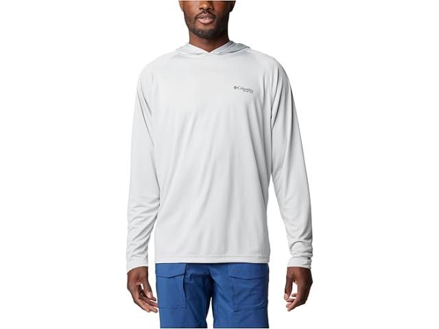 (取寄) コロンビア メンズ パフォーマンス フィッシング ギア ソーラー ストリーム パーカー Columbia men PFG Solar Stream Hoodie Cool Grey