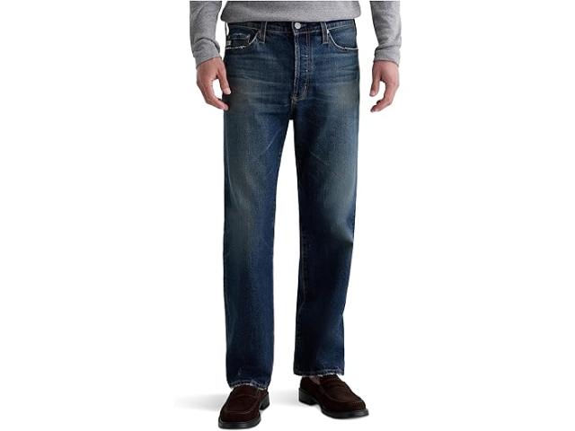 (取寄) AGジーンズ メンズ Felix ビンテージ ストレート ジーンズ イン 9 イヤーズ アルトン AG Jeans men Felix Vintage Straight Jeans In 9 Years Alton 9 Years Alton