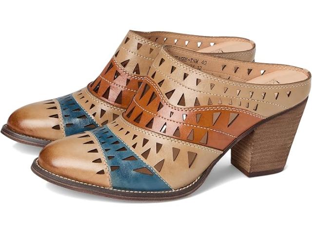 (取寄) ラルティストバイスプリングステップ レディース  L'Artiste by Spring Step women Fantasee Tan Multi