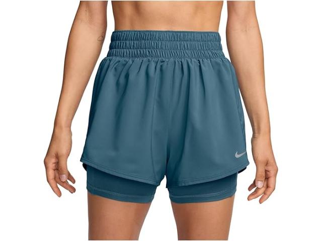 (取寄) ナイキ レディース ワン ドライ-フィット ハイライズ 3 2イン1 ショーツ Nike women One Dri-FIT High-Rise 3