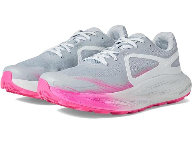 (取寄) サロモン レディース グライド マックス Tr Salomon women Salomon Glide Max Tr Quarry/Illusion Blue/Pink Glo