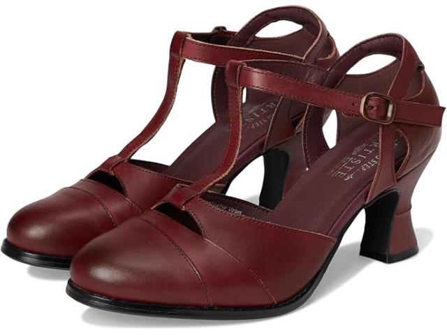 (取寄) ラルティストバイスプリングステップ レディース アルタミラ L'Artiste by Spring Step women Altamira Bordeaux