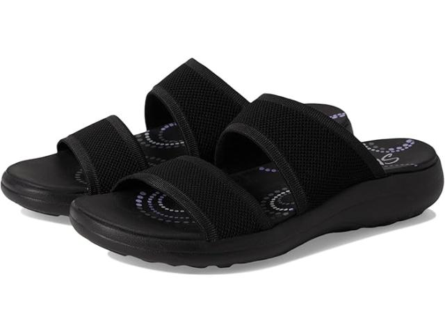 (取寄) スケッチャーズ レディース スポーティ スリム SKECHERS women Sporty Slim Black/Black