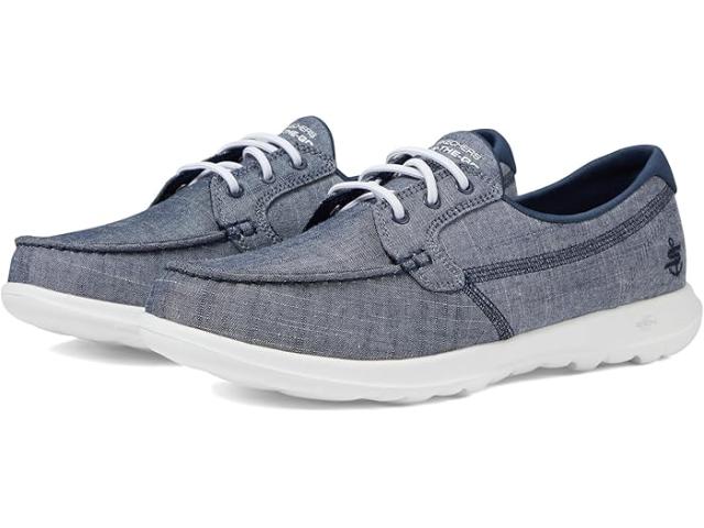 (取寄) スケッチャーズ パフォーマンス レディース ゴーウォーク ライト - イスラ SKECHERS Performance women GOwalk Lite - Isla Navy