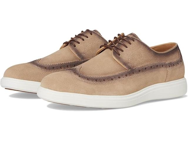 (取寄) ステイシー アダムス メンズ ウイング ティップ レースアップ Stacy Adams men Trudell Wing Tip Lace-Up Sand