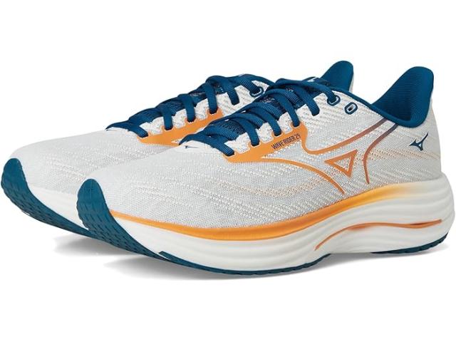 (取寄) ミズノ メンズ ウェーブ ライダー 29 Mizuno men Wave Rider 29 Gf White/Autumn Sunset