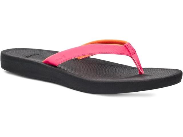 (取寄) サヌーク レディース コズミック ショアーズ Sanuk women Sanuk Cosmic Shores Hot Pink