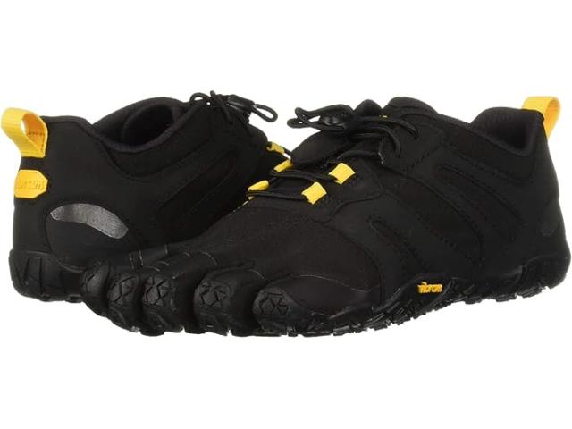 (取寄) ビブラム ファイブフィンガーズ レディース V-トレイル 2.0 Vibram FiveFingers women Vibram FiveFingers V-Trail 2.0 Black/Yellow