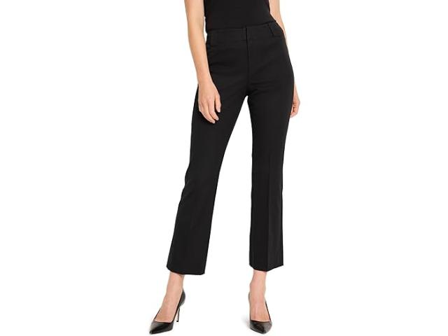 (取寄) ニックゾー レディース プラザ デミ ブート コットン バイ-ストレッチ パンツ NIC+ZOE women 28' Plaza Demi Boot Cotton Bi-Stretch Pant Black Onyx