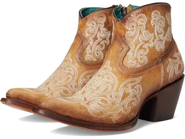 (取寄) コーラル ブーツ レディース  Corral Boots women A4581 Straw