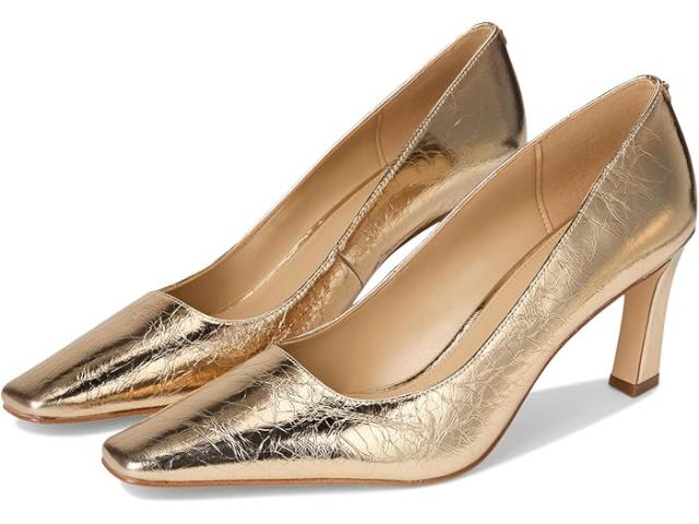 (取寄) マイケルコース レディース ダラー ポンプ MICHAEL Michael Kors women Darrah Pump Pale Gold