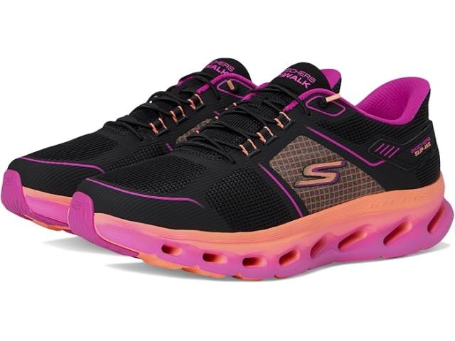 (取寄) スケッチャーズ パフォーマンス レディース ゴー ウォーク グライド ステップ 2.0 エレクトラ ハンズ フリー スリップ-インス SKECHERS Performance women Go Walk Glide Step 2.0 Elektra Hands Free Slip-Ins Black/Multi