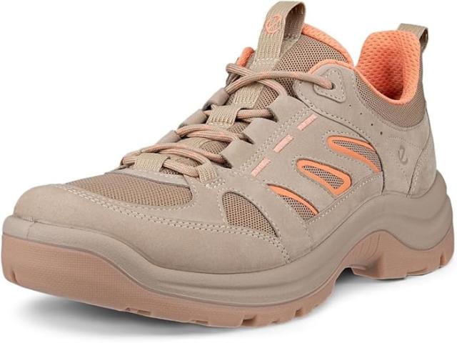 (取寄) エコー スポーツ レディース オフロード レース アップ ECCO Sport women ECCO Sport Offroad Lace Up Nude/Nude/Coral