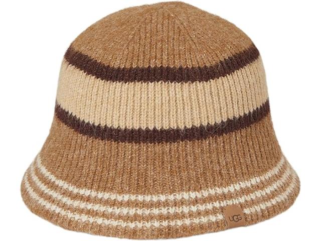 (取寄) アグ レディース ブラッシュ バケット ハット UGG women Brushed Bucket Hat Chestnut Multi