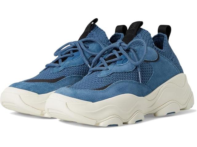 (取寄) マイケルコース メンズ アトラス ニット トレーナー Michael Kors men Atlas Knit Trainer Dark Chambray