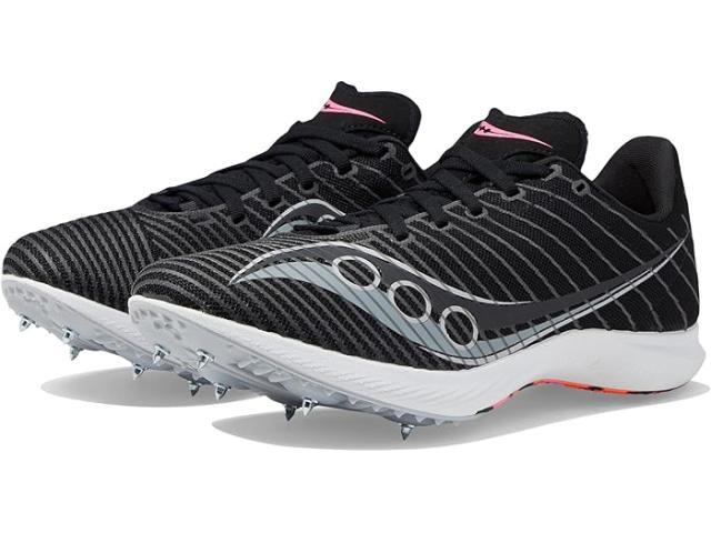 (取寄) サッカニー レディース ヴェロシティ MP Saucony women Velocity MP Black/Vizi