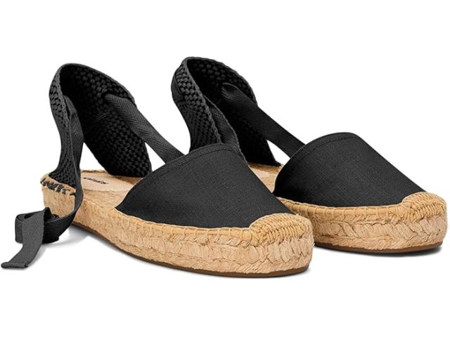 (取寄) ソルドス レディース ローレン レース アップ エスパドリーユ Soludos women Soludos Lauren Lace Up Espadrille Noche Black