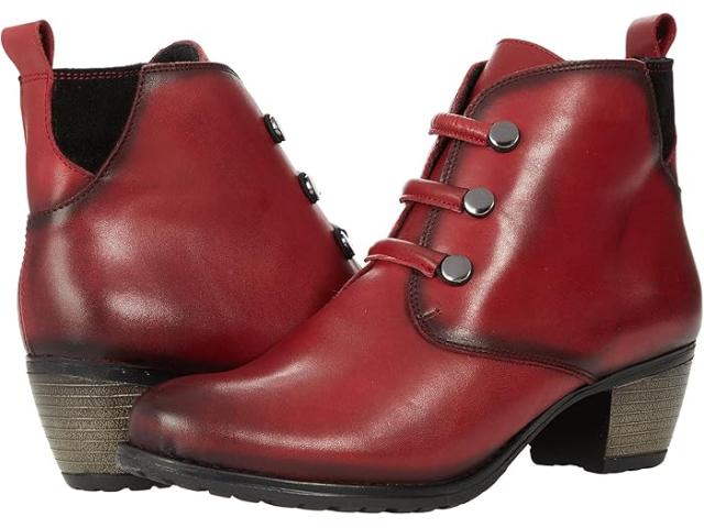 (取寄) エリックマイケル レディース フェイ Eric Michael women Eric Michael Faye Red