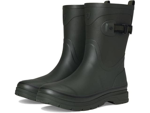 (取寄) アリアット レディース ケルマーシュ ミッド Ariat women Kelmarsh Mid Dark Olive