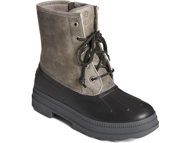 (取寄) スペリー レディース ソルトウォーター 2.0 レザー Sperry women Sperry Saltwater 2.0 Leather Grey1