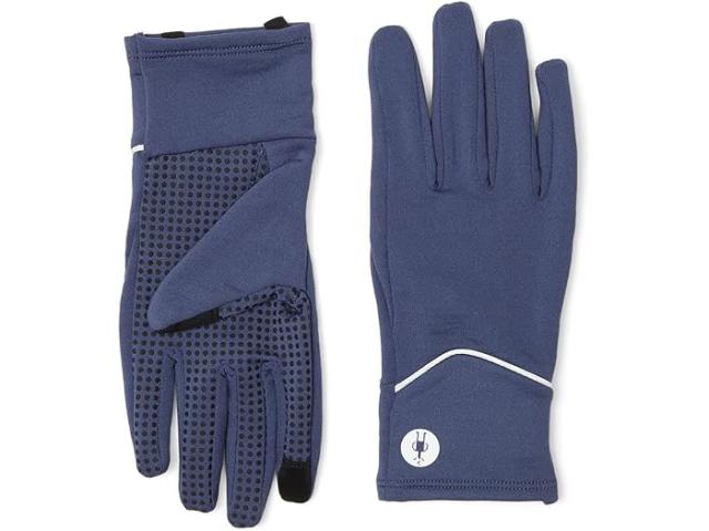 (取寄) スマートウール アクティブ フリース グローブ Smartwool Active Fleece Gloves Nightfall Blue