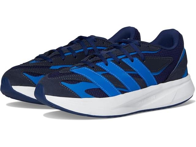 (取寄) アディダス キッズ シューズ (ビッグ キッド) adidas Kids Lightblaze Shoes (Big Kid) Dark Blue/Bright /Ink