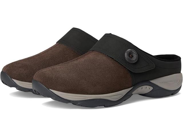 (取寄) イージースピリット レディース  Easy Spirit women Edline Dark Brown Suede/Black