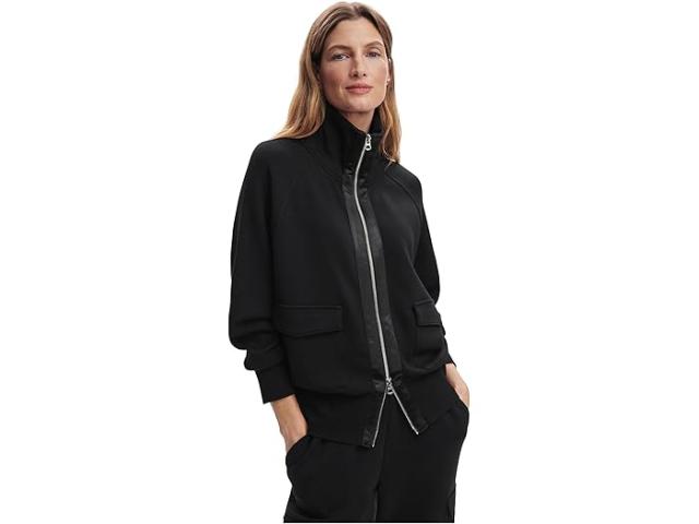 (取寄) バーリー レディース ロックスベリー ジップ スルー Varley women Roxbury Zip Through Black
