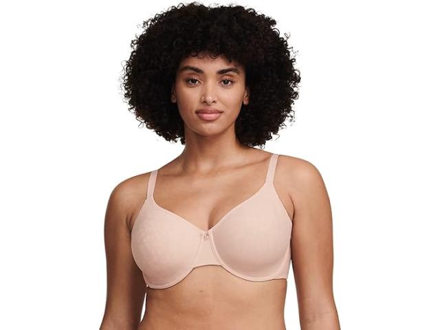 (取寄) シャンテル レディース コンフォート シック フル カバレッジ バック シェーピング ミニマイザー Chantelle women Comfort Chic Full Coverage Back Shaping Minimizer Rose
