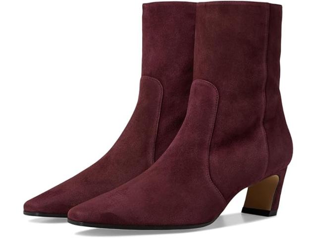 (取寄) スチュアート ワイツマン レディース スタッシ ジップ ブーティ 50 Stuart Weitzman women Stassi Zip Bootie 50 Boysenberry