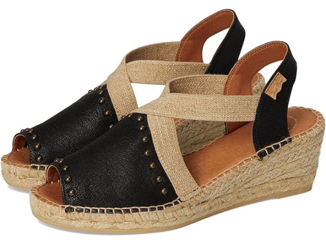 (取寄) トニー ポンズ レディース マドリッド Toni Pons women Madrid Negre/Black