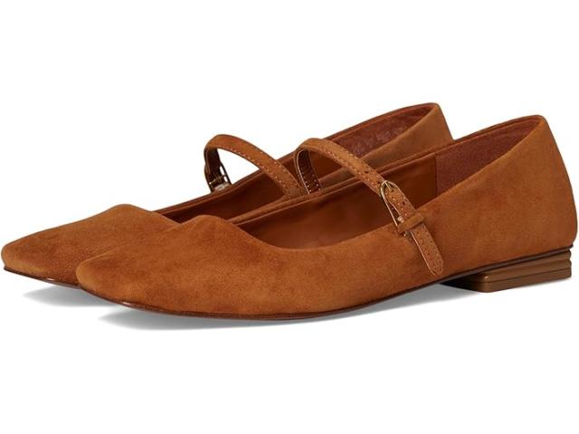 (取寄) フランコ サルト レディース ティンズリー メアリー ジーン フラッツ Franco Sarto women Tinsley Mary Jane Flats Saddle Tan