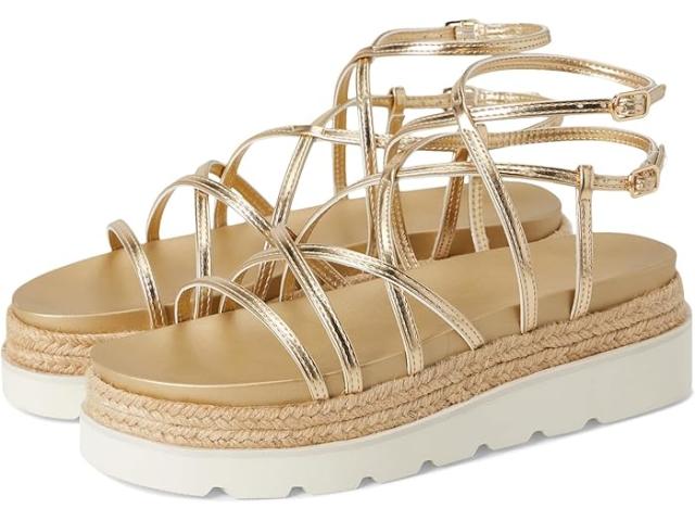 (取寄) マッデン ガール レディース メイ Madden Girl women May Gold Paris