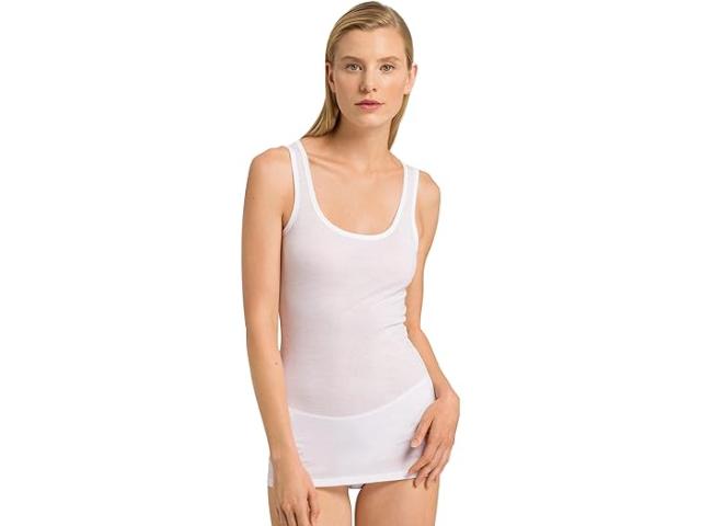 (取寄) ハンロ レディース ウルトラライト タンク Hanro women Hanro Ultralight Tank White