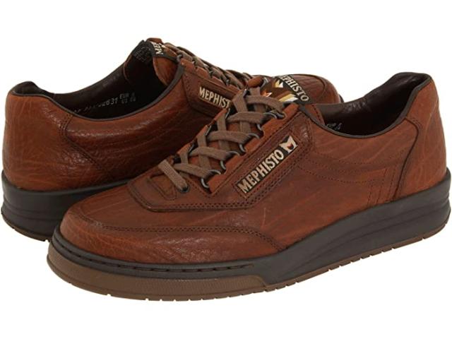 (取寄) メフィスト メンズ マッチ Mephisto men  Match Tan Full Grain Leather