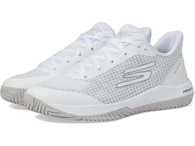 (取寄) スケッチャーズ メンズ ゴー トレイン アーチ フィット バイパー コート プロ - ピックルボール SKECHERS men Go Train Arch Fit Viper Court Pro - Pickleball White