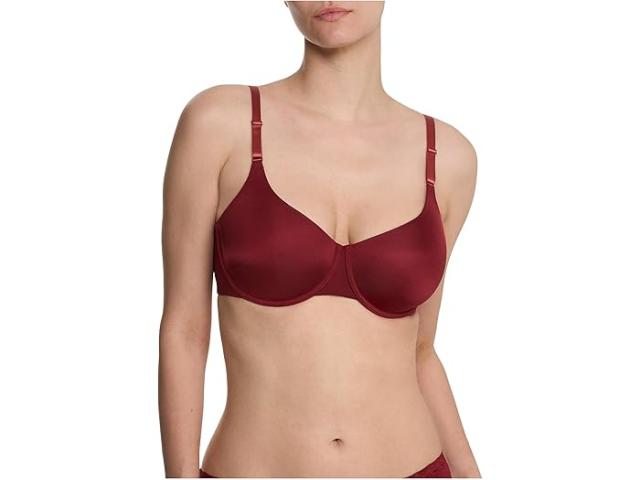 (取寄) ナトリ レディース リキッド フル フィット コンツアー アンダーワイヤー Natori women Liquid Full Fit Contour Underwire Dark Red