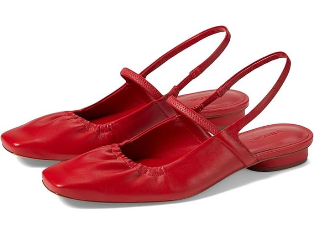 (取寄) ヴィンス レディース ベニス Vince women Vince Venice Crimson Red Leather