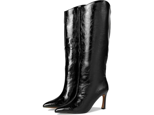 (取寄) ジュルネ コレクション レディース  Journee Collection women Rehela Patent/Black