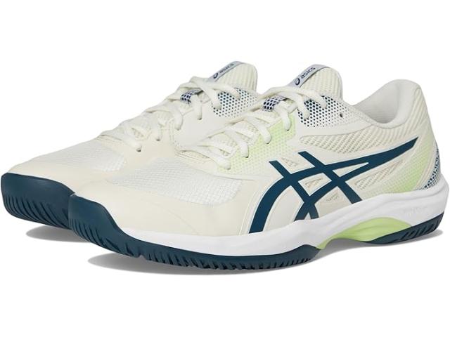 (取寄) アシックス メンズ ゲーム FF ピックルボール ASICS men Game FF Pickleball Cream/Tranquil Teal